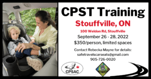 CPSAC – The Child Passenger Safety Association of Canada