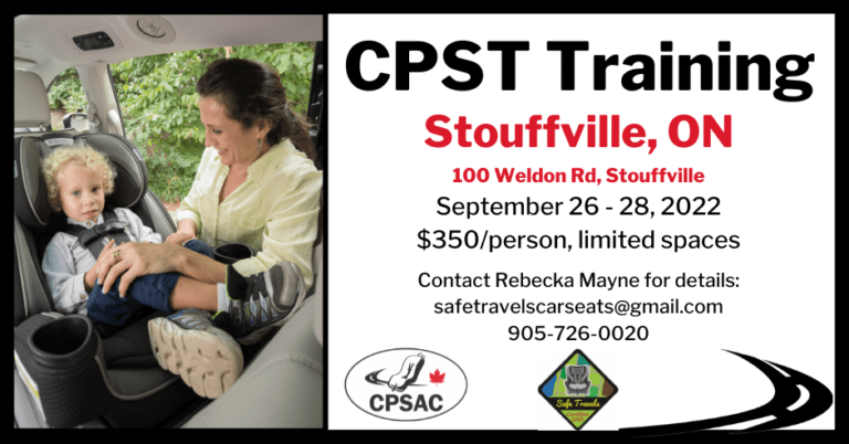 CPSAC – The Child Passenger Safety Association of Canada