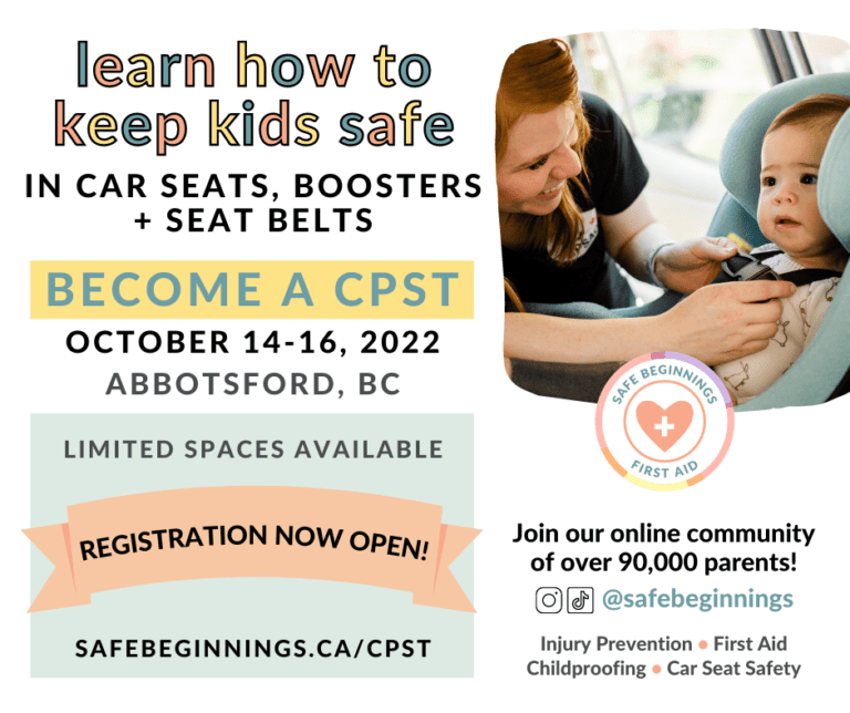 CPSAC – The Child Passenger Safety Association of Canada