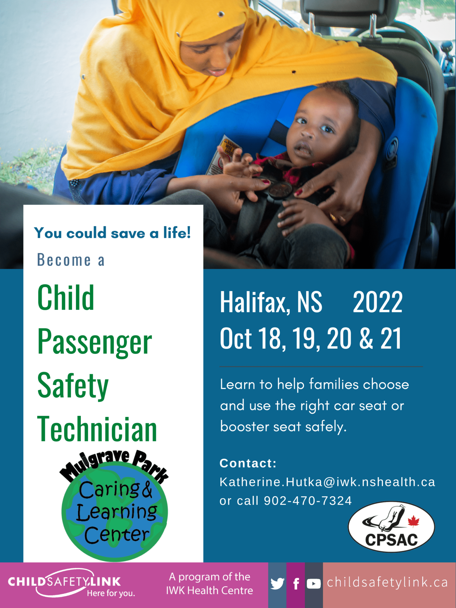 CPSAC – The Child Passenger Safety Association of Canada