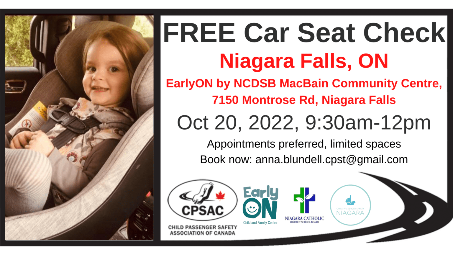 CPSAC – The Child Passenger Safety Association of Canada