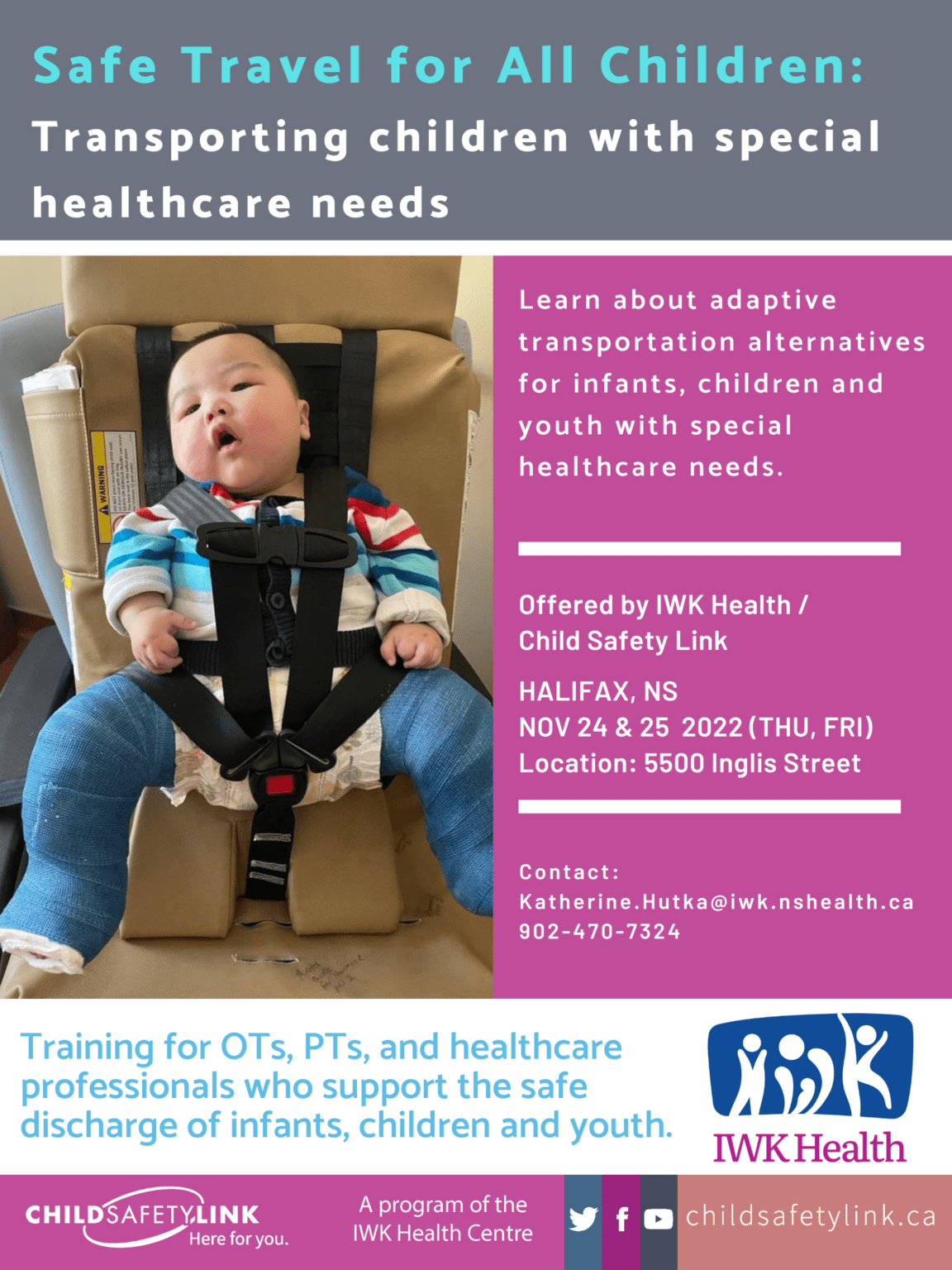 CPSAC – The Child Passenger Safety Association of Canada