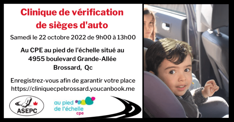 CPSAC – The Child Passenger Safety Association of Canada