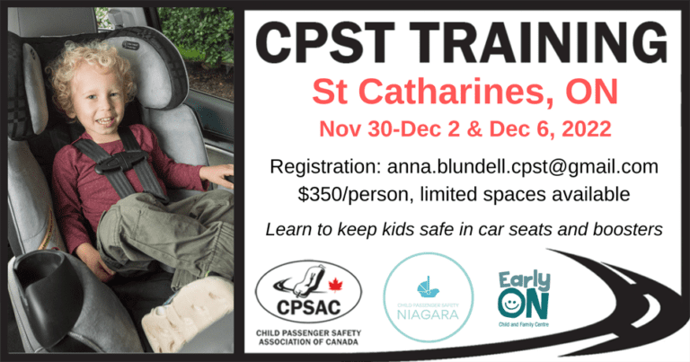 CPSAC – The Child Passenger Safety Association of Canada