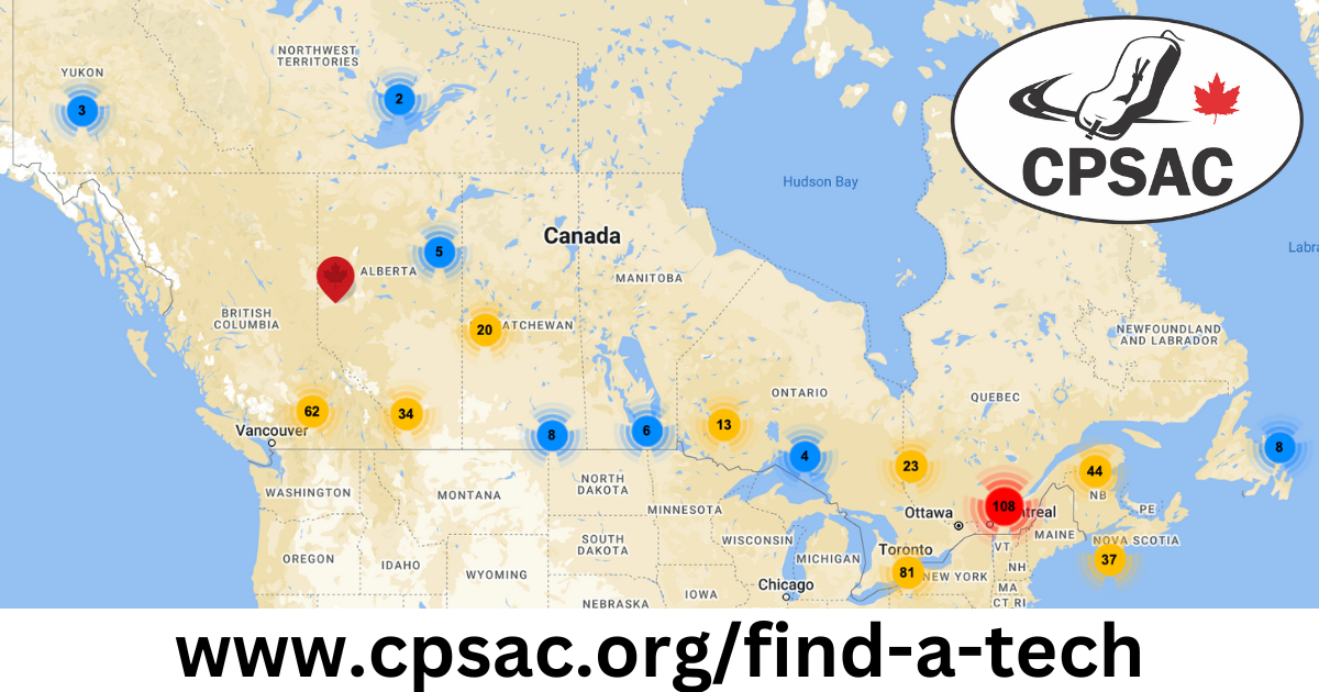 Find a tech | Child Passenger Safety Association of Canada