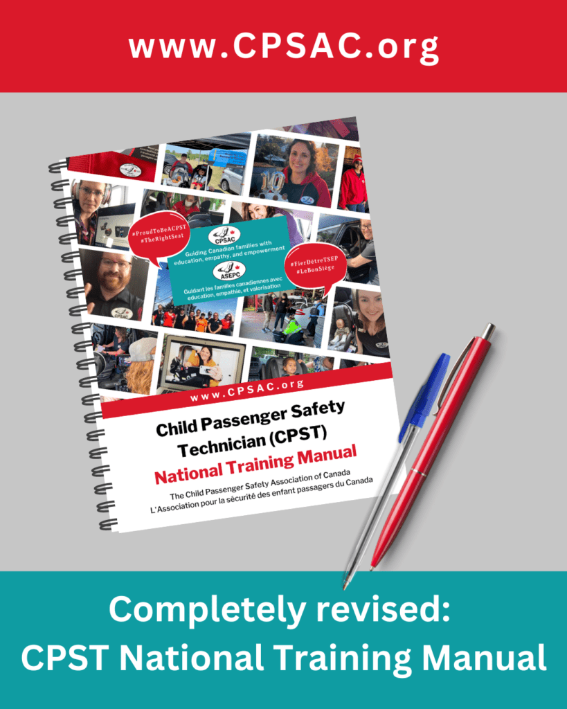 Become a Tech | Child Passenger Safety Association of Canada