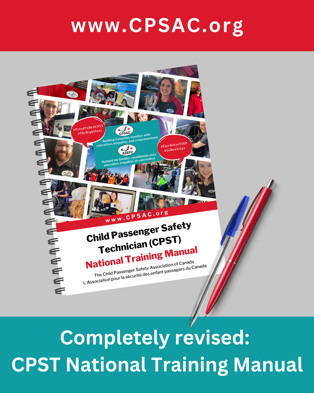 Become a Tech | Child Passenger Safety Association of Canada