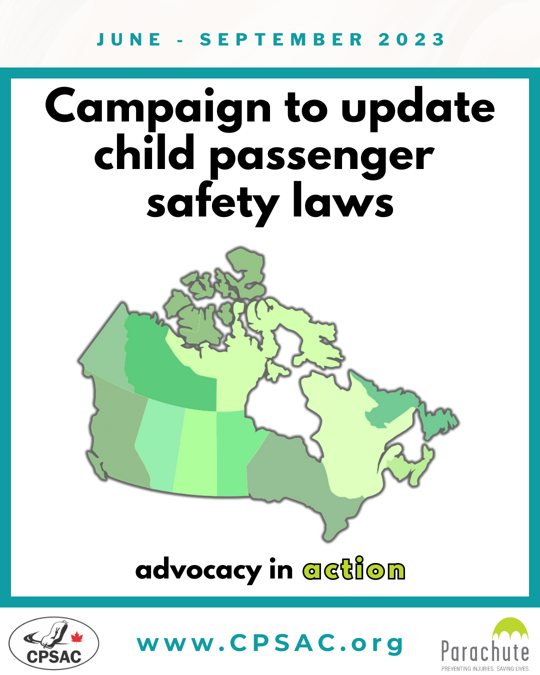 Advocacy | Child Passenger Safety Association of Canada